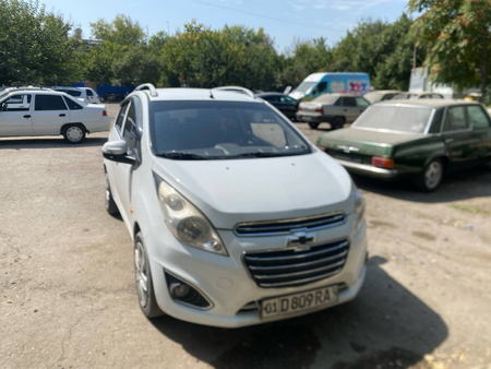 Chevrolet Spark 2012 mexanika
