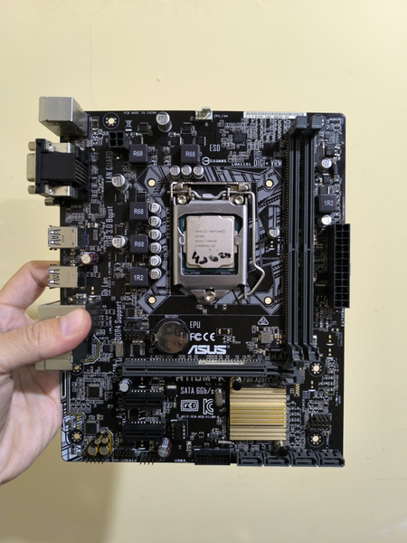 H110 с процессором G4560