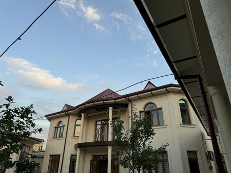 Fasad,Travertin,Basseyn mayolika,Sokol,Фасад,травертин,бассейн ремонт