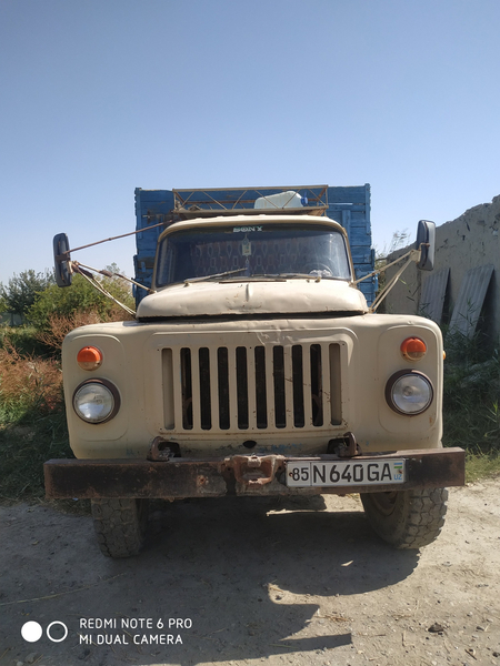 Gaz53 Bartavoy Mtz mator dizel