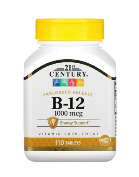 Витамины из США B12