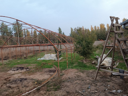 Парник сотилади таер