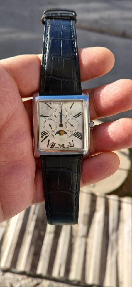 Часы Frederique constant не рабочая