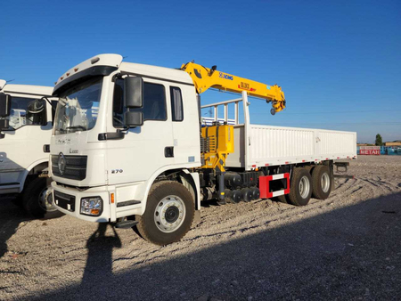 манипулятор Shacman XCMG kran 6.3 tonna v nalichii