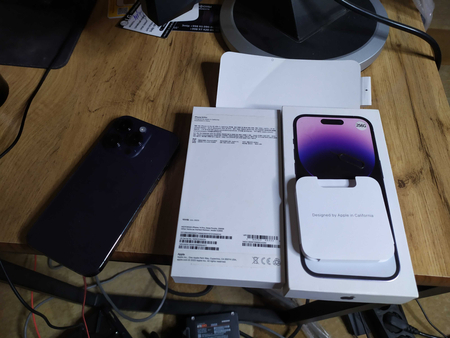 IPhone 14 Pro 256 GB Purple Б/У Идеальное состояние