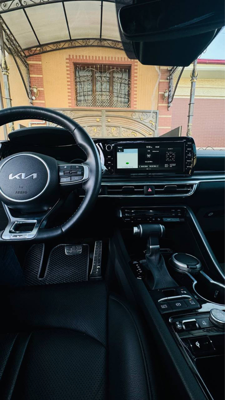 Kia 5 gt line + tozza ozimi moshinam idelaniy