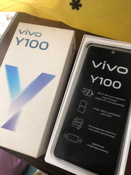 Vivo Smartfon Y 100