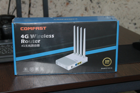 4G роутер COMCAST