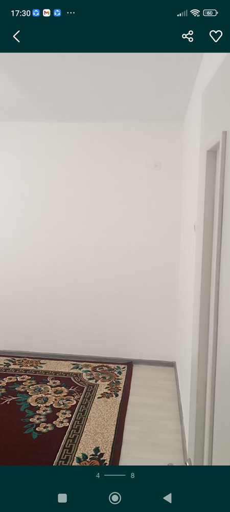 Ijaraga kvartira 2 hona 300$ zangiota ziyoratgohidan utganan keyin