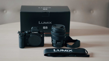 Lumix S5, 20-60 mm
