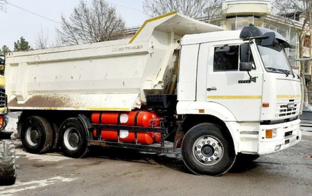 Evro 3 kamaz 6520