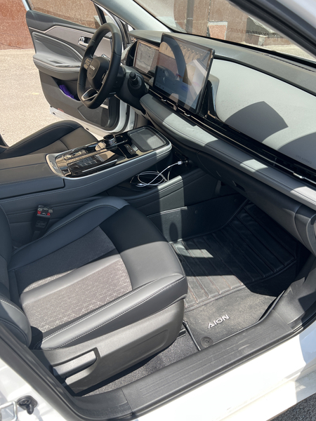 Gac Aion S plus 2023 ingliz tili 510 km