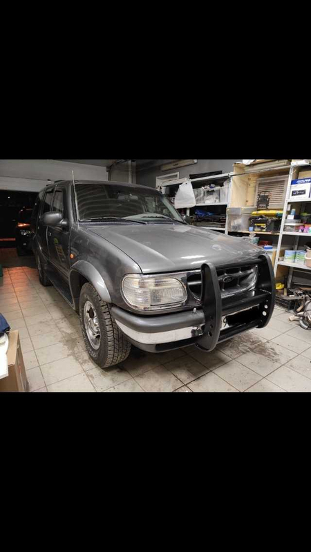 Кенгурятник Ford Explorer 2-3