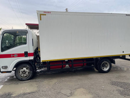 Isuzu bort (kuzov) zavod , ishlamagan
