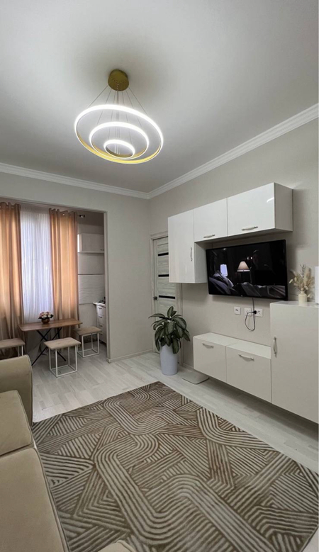 *Мукими 1в2х комнатна Евроквартира(мебель+техника)