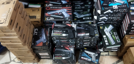 Airsoft gun Temir pistolet железный пистолет металлический  Страйкболь