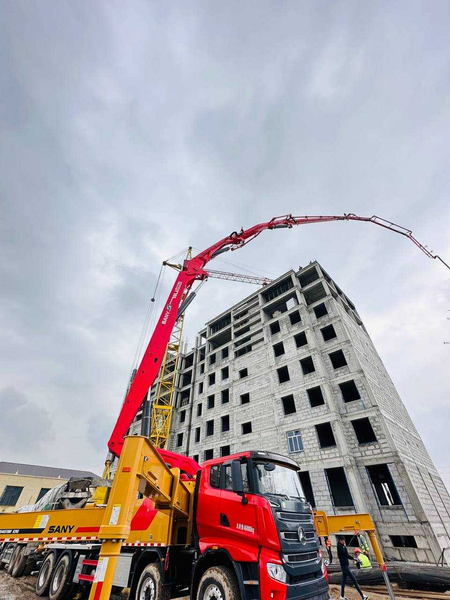 Авто - Бетононасос 62 метрли Самарканд 24/7 хизматингизда