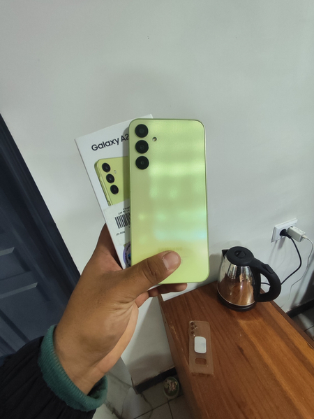 Samsung galaxy A 25 ideal