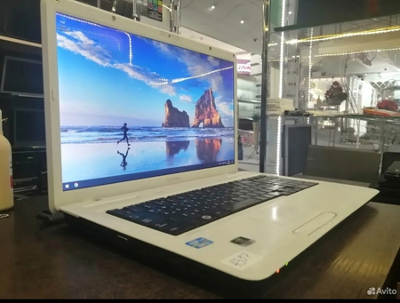 ноутбук toshiba satellite c660