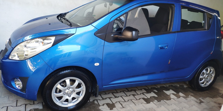 SPARK 2015, 115000км