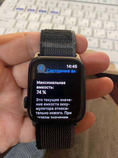 Продаю  Apple watch 6, 32гб 44 mm