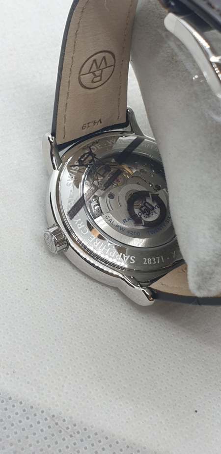 Raymond and Maestro Automatic