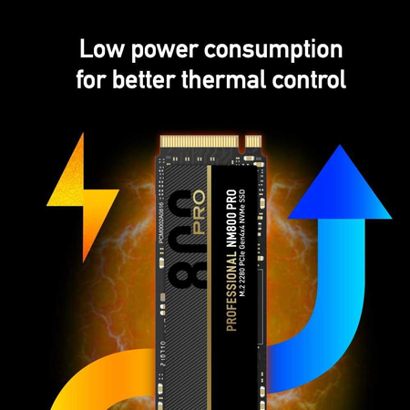 Твердотельный накопитель Lexar NM800 PRO M.2 NVMe 1TB 7500MB/s