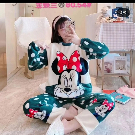 Momiq pijamalar..