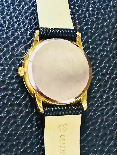 Часы Omega De Ville Chronometer Automatic Золотые. 18k. Швейцария.