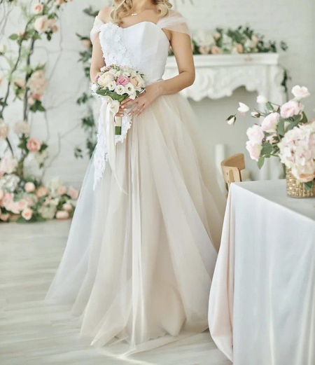 Свадебное платье по дизайну Sherri Hill
