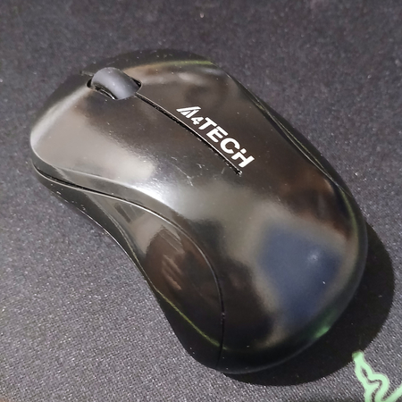 Мышка беспроводная A4TECH