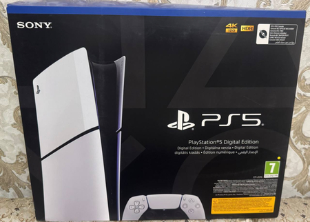 Playstation 5 Slim с дисководом новый с гарантией  оптивые цена