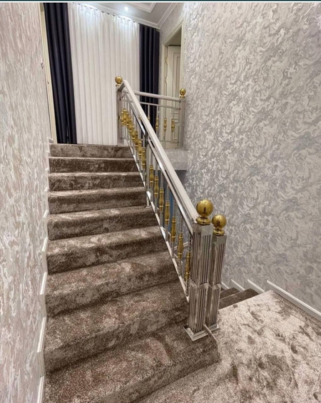 Перила из нержавейка