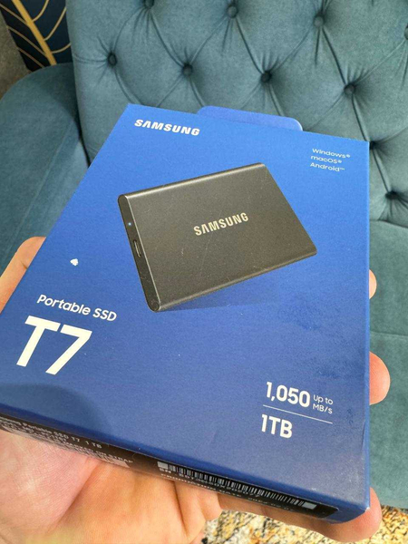 SSD Samsung T7 Portable 1TB