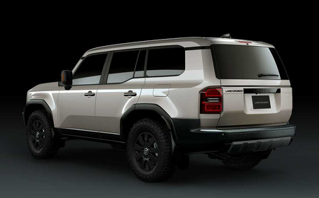 TOYOTA Land Cruiser Prado 250 год2024 На заказ