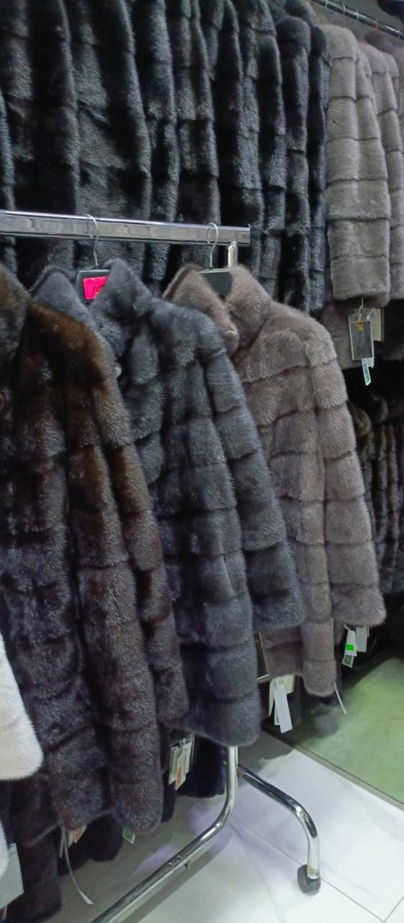 шубы женские от натурального меха