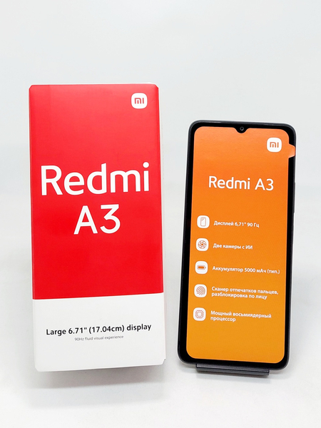 Новый Redmi A3 Global 4/128Gb