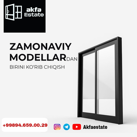 Akfa romlari eshik va romlar premium sifatda