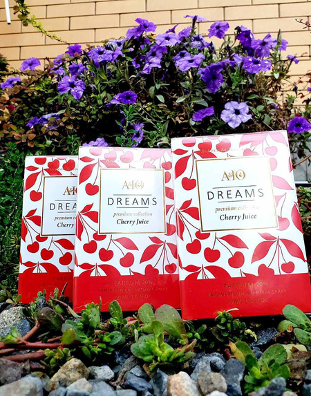 Шикарные селективные нишевые духи с феромонами АЮDreams Cherry Juice!