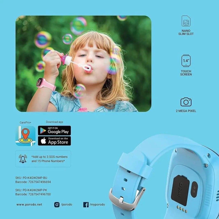 Детские смарт часы bolalar smart soati baby watch porodo