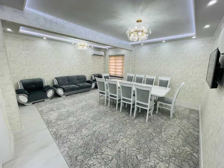 Срочно сдаю шикарная 3х ком квартира Паркентский Parkent village! $700