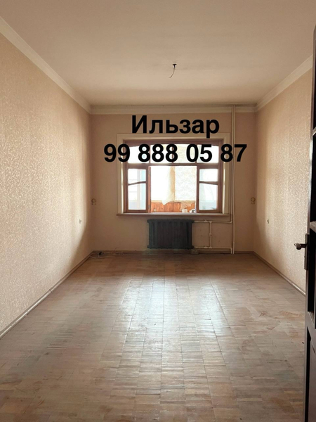 Трёшка 3/3/5 Лисунова 1, Школа №61, Кадышева, Авиасозлар 1, Балкон 2х6