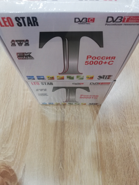 Brand T2+C tuner Uzb+kabelni.
