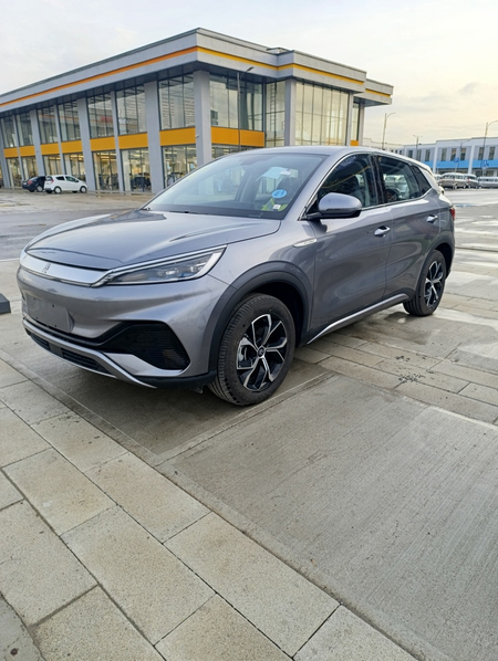 Byd yuan plus 510km champion edition