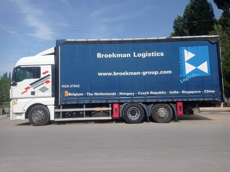 MAN TGX sotiladi