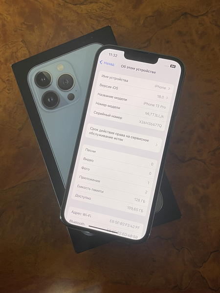 Iphone 13 pro 128 ga ideal holatda