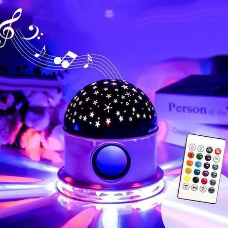 Disco shar svetilnik svetamuzika nachnik