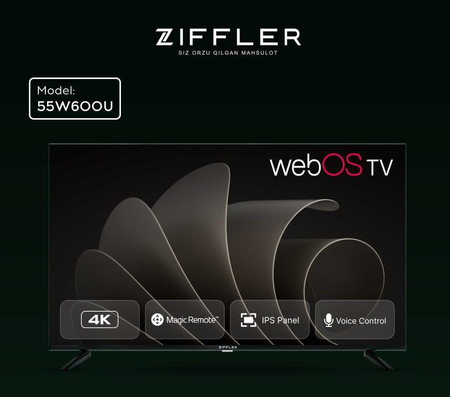 Телевизор Immer 75* Smart Android Tv + голосовое управление