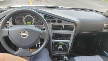 Chevrolet Nexia 2 (SOHC | Белый | 05.2014 | 92 тыс. км)