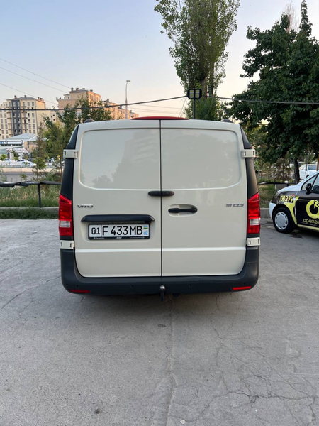 Vito Mers 447 kuzov